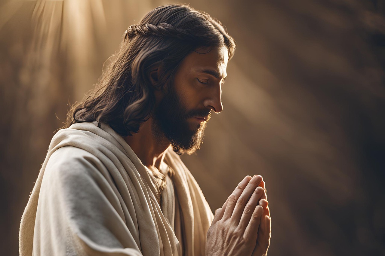 Jesus Christus Feierlich Beten - Kostenloses Bild auf Pixabay