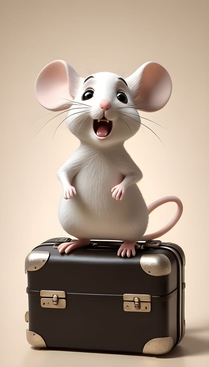 Download Ai Generated, Mouse, Cartoon. Royalty-Free Stock Illustration ...
