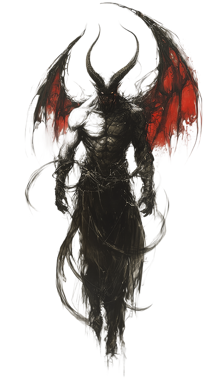 Download Dark Angel, Demon, Fantasy Art. Royalty-Free Stock ...