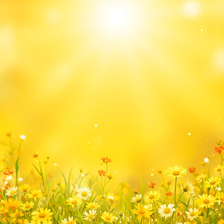 Download Ai Generated, Flowers, Yellow. Royalty-Free Stock Illustration ...
