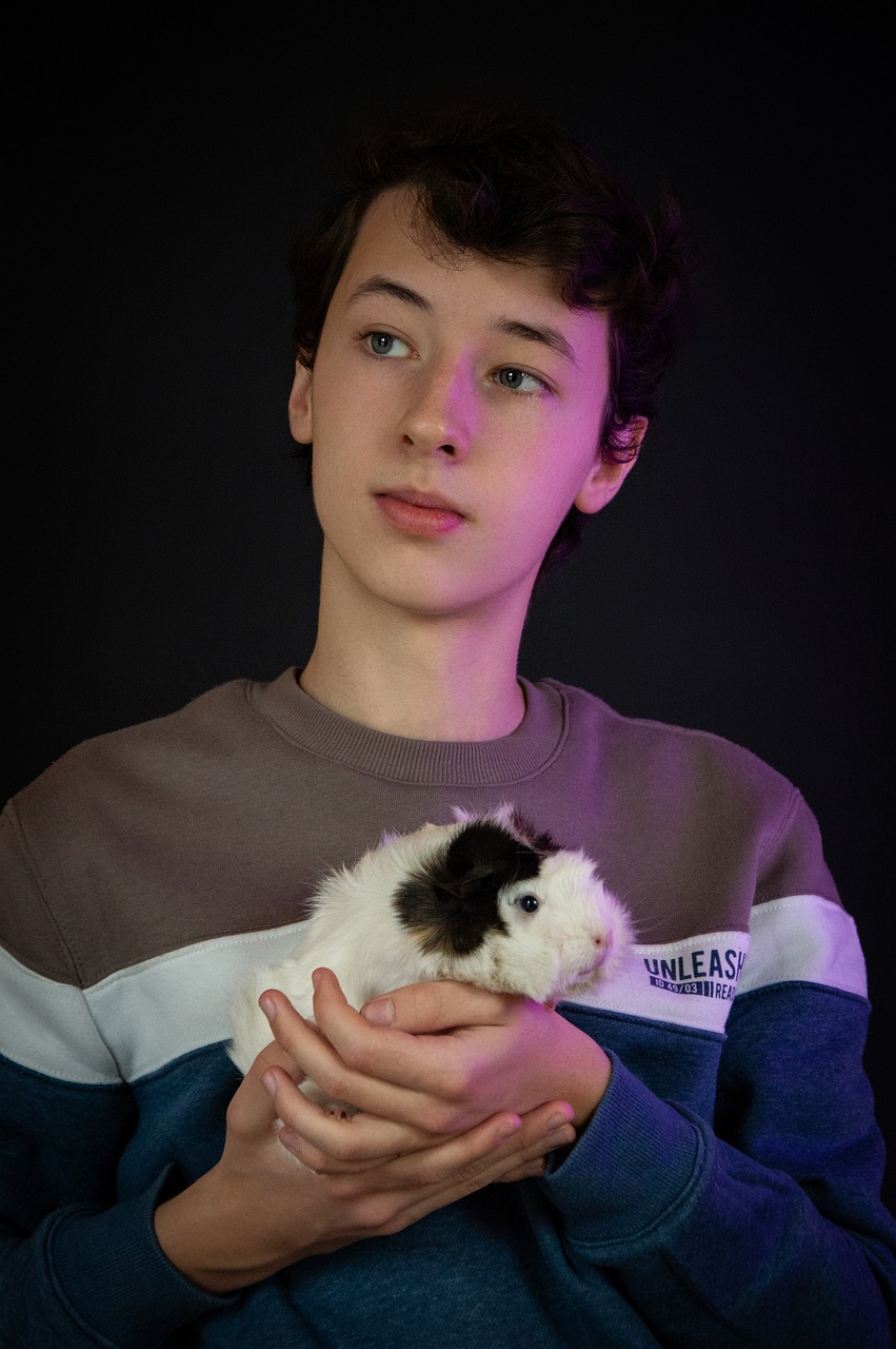 Teen Un Jeune Homme Portrait - Photo gratuite sur Pixabay