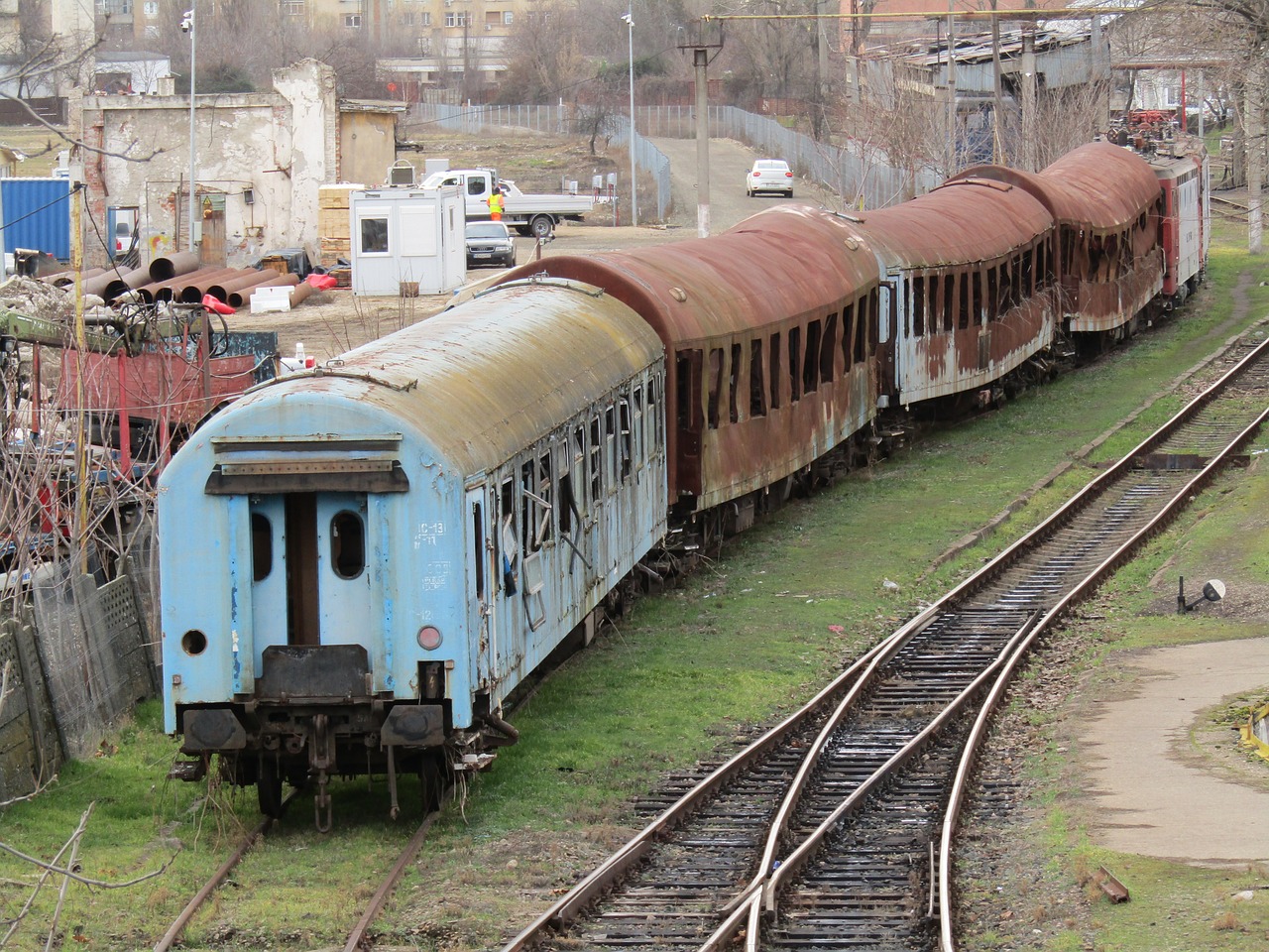 Old Trains Railway - Free photo on Pixabay