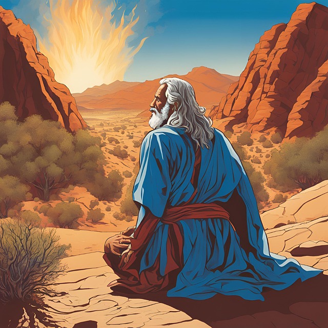 Download Moisés, Prophet, Bible. Royalty-Free Stock Illustration Image ...