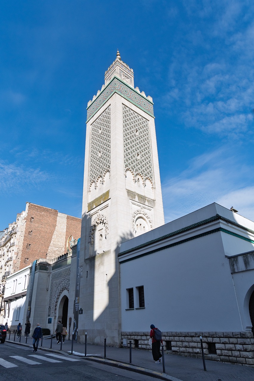Grande Mosquée De Paris - Photo gratuite sur Pixabay