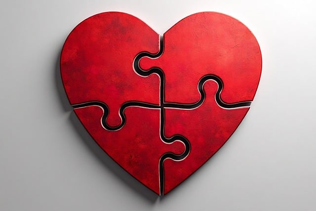 Download Valentine'S Day, Heart, Puzzle. Royalty-Free Stock ...