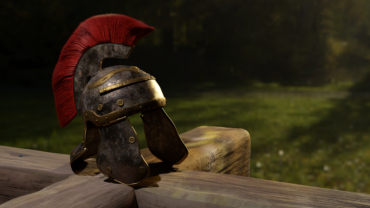 Download Roman Helmet, Roman, Soldier. Royalty-Free Stock Illustration ...