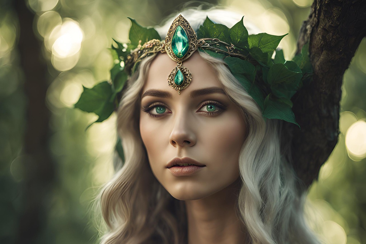 Belleza De Elfos Mágica - Imagen gratis en Pixabay