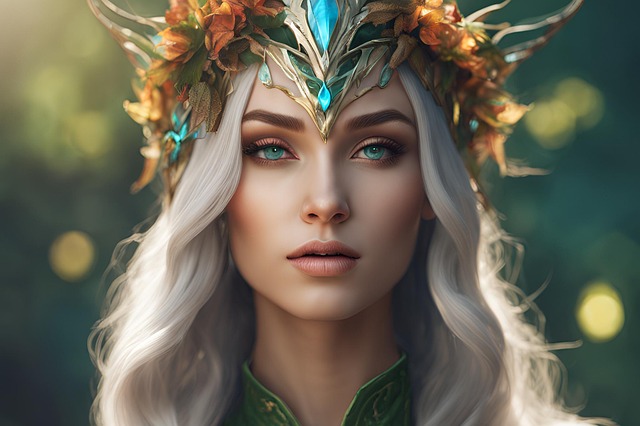 Un Bel Elfe Beauté Des Elfes - Image gratuite sur Pixabay
