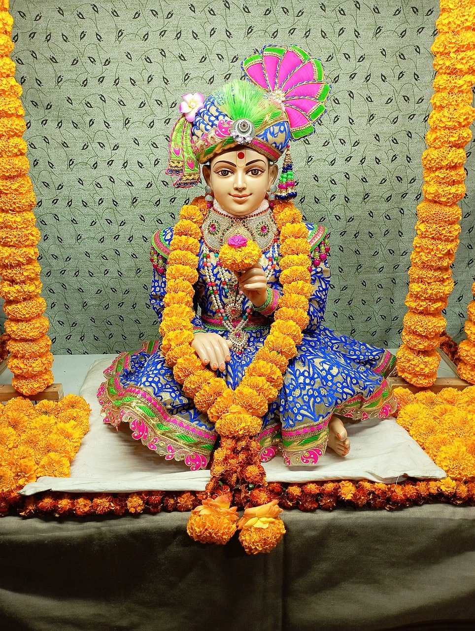 Lord Swaminarayan Sahajanand Swami - Ingyenes fotó a Pixabay-en