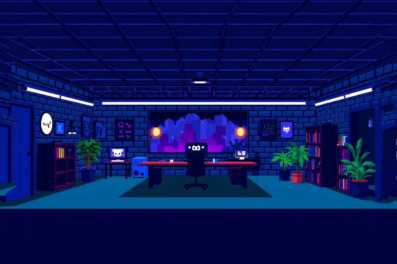 Download Game Room, Gaming, Banner. Royalty-Free Stock Illustration ...