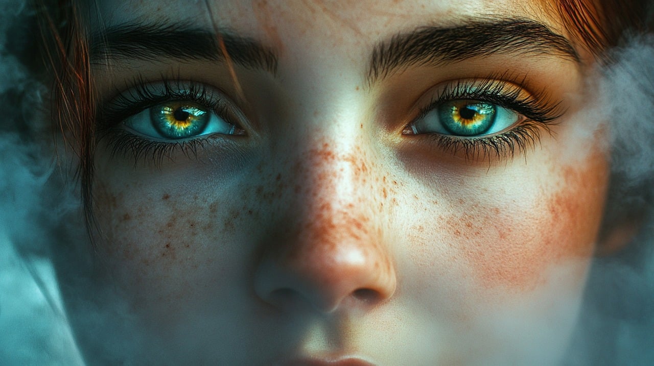 Ai Generado Mujer Ojos - Imagen gratis en Pixabay