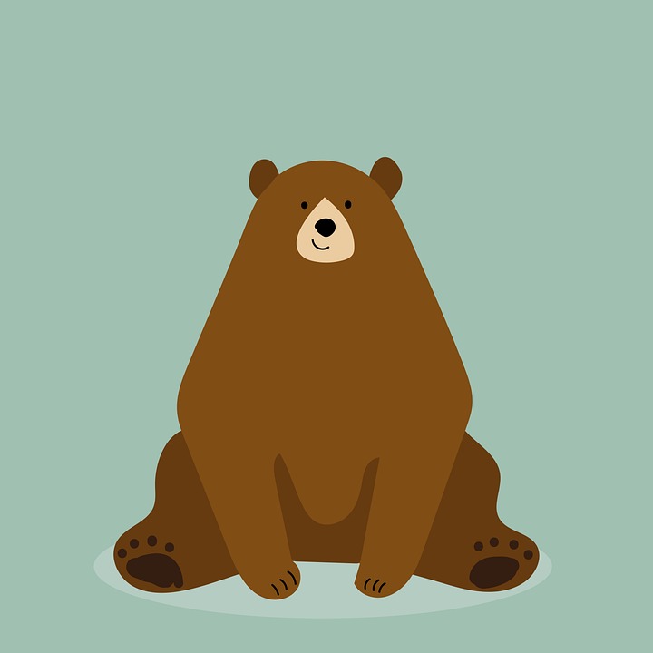 Download Bear, Cartoon, Sit. Royalty-Free Stock Illustration Image ...
