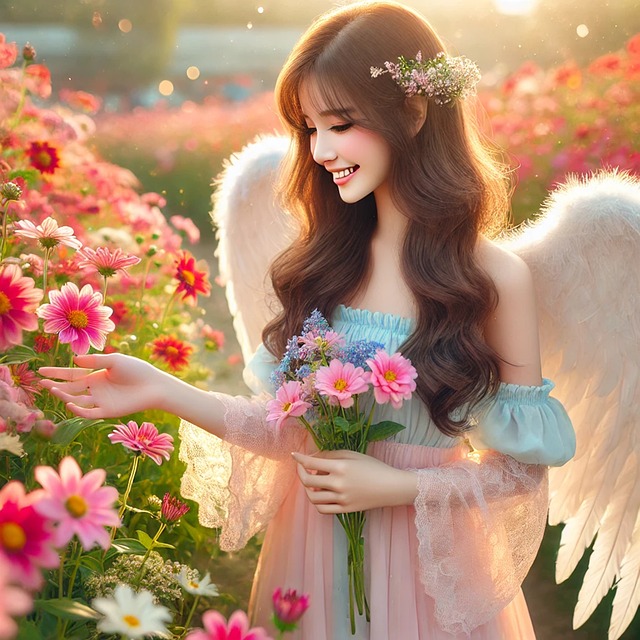 Angel 윙 Smile - Pixabay의 무료 이미지