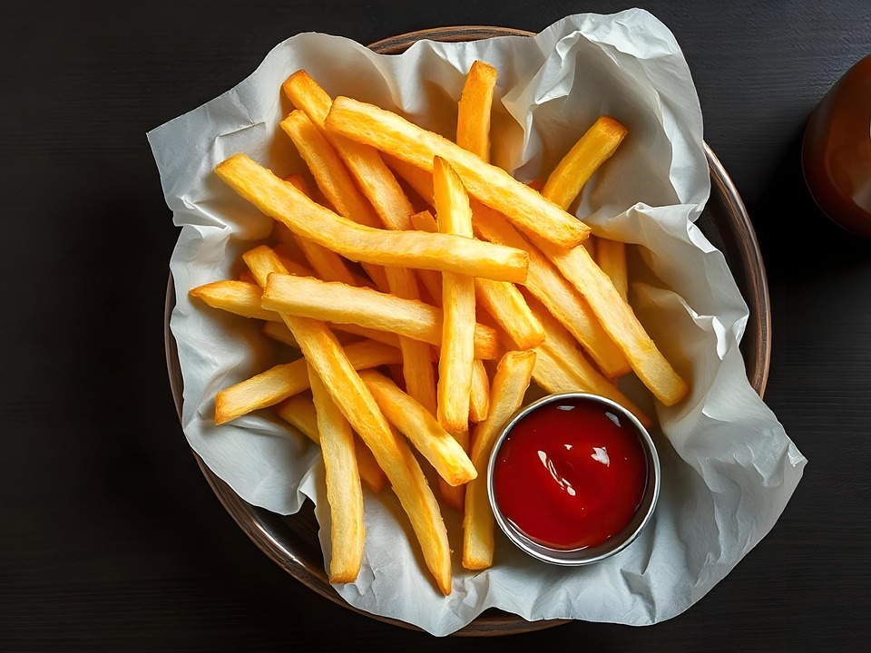 Download French Fries, Food, Snack. Royalty-Free Stock Illustration ...