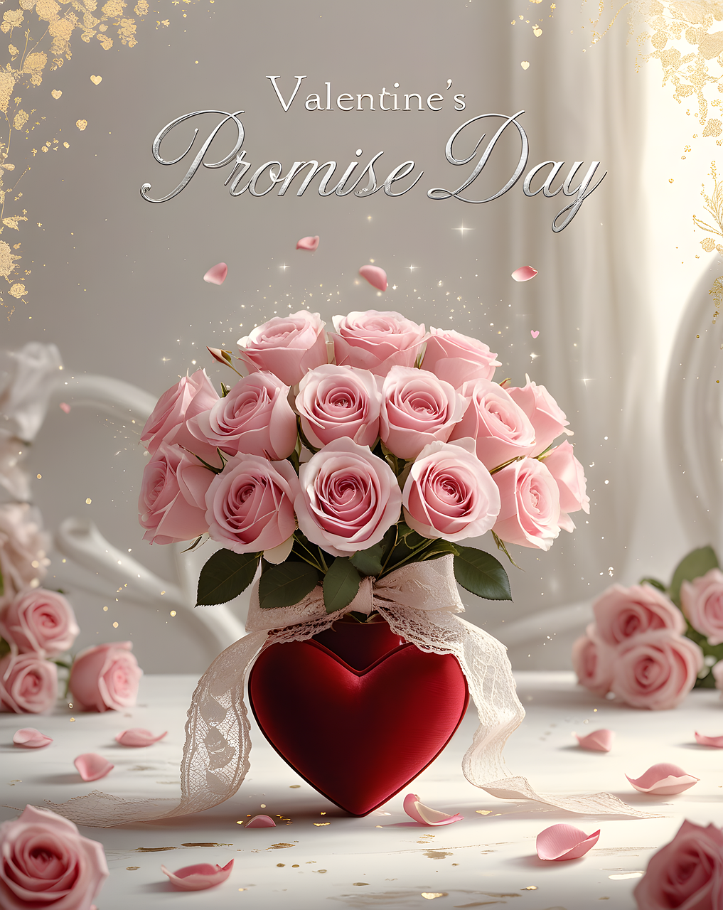 Download Promiseday, Promise, Love. Royalty-Free Stock Illustration ...