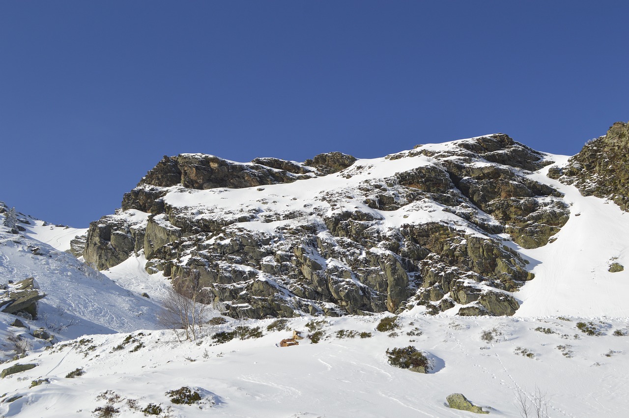 Rocks Snow Winter - Free photo on Pixabay
