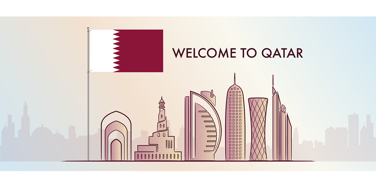 Download National, Day, Qatar. Royalty-Free Vector Graphic - Pixabay