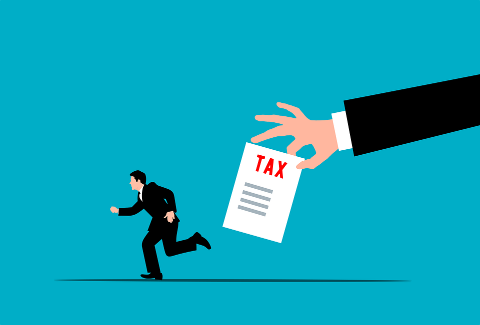 税收 逃税 金融 - 免费矢量图形Pixabay
