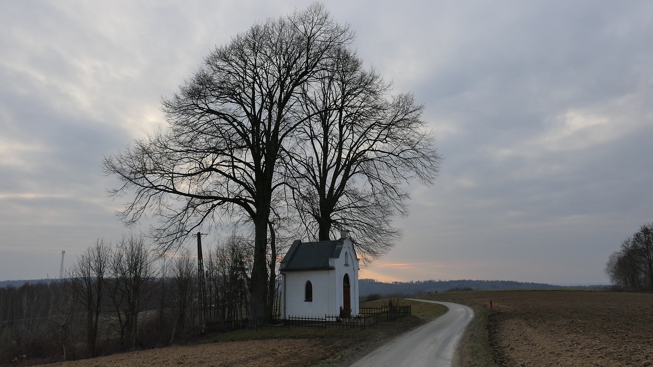 Chapel Architecture Landscape - Free photo on Pixabay