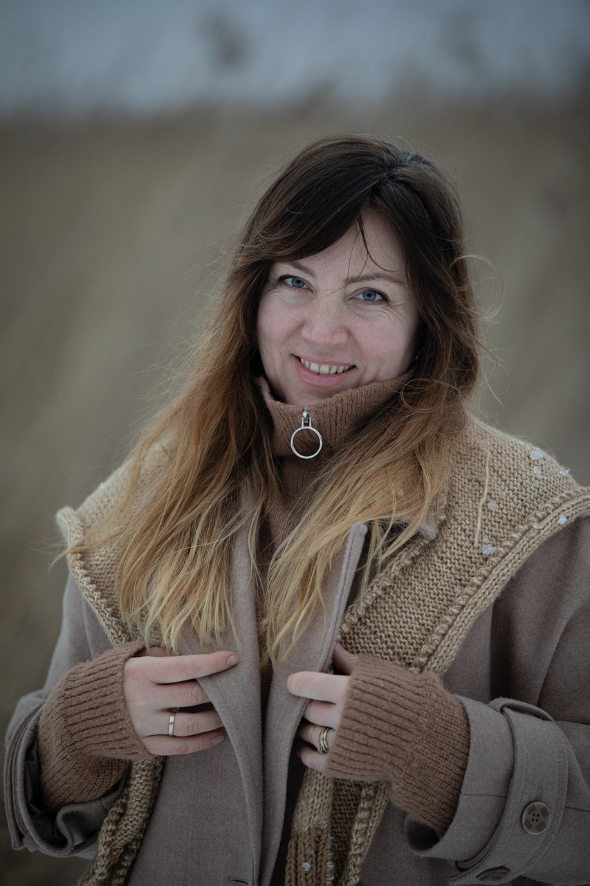 Woman Sweater Cold - Free photo on Pixabay