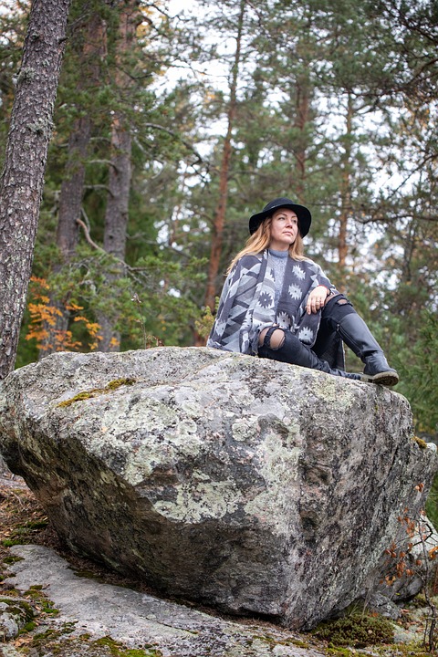 Woman Rock Model - Free photo on Pixabay