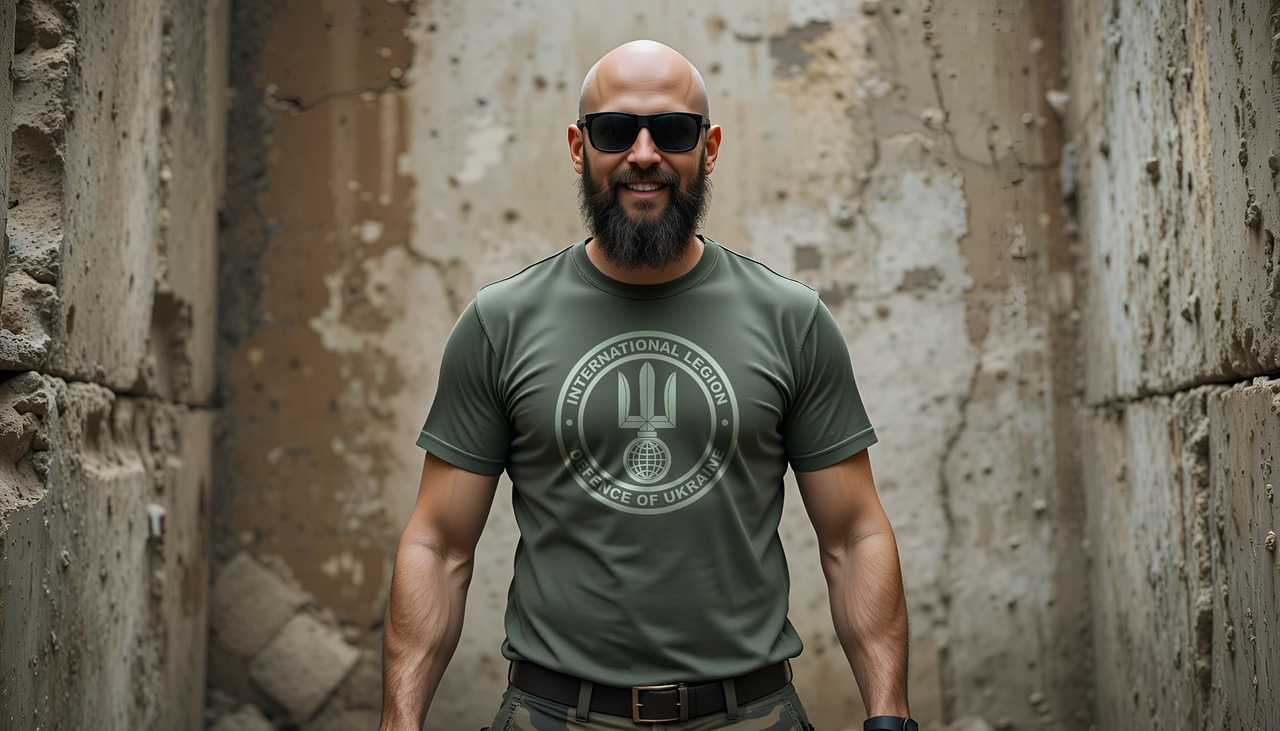 Download Soldier, International Legion, Army. Royalty-Free Stock ...