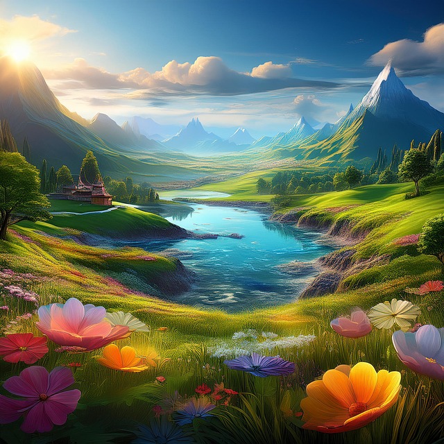 Paysage La Nature Montagnes - Image gratuite sur Pixabay