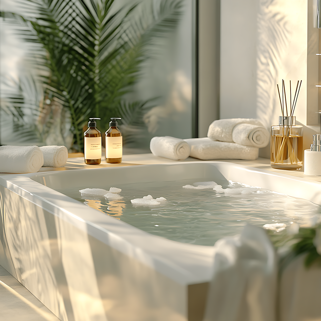 Download Ai Generated, Bath, Bathtub. Royalty-Free Stock Illustration ...