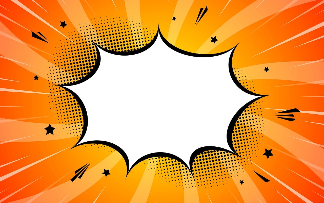 Download Starburst, Boom, Comic Book. Royalty-Free Stock Illustration ...