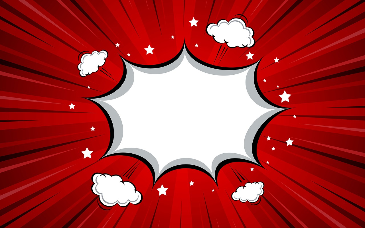 Download Starburst, Boom, Comic Book. Royalty-Free Stock Illustration ...