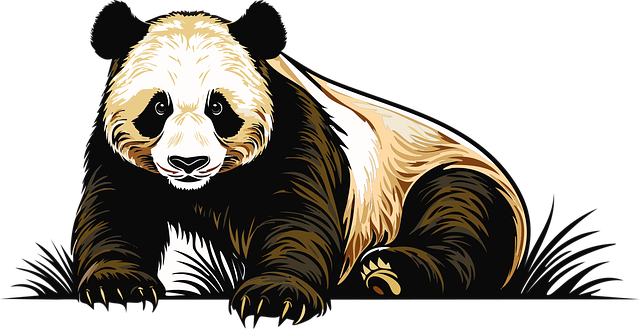Download Panda, Zoo, Nature. Royalty-Free Vector Graphic - Pixabay