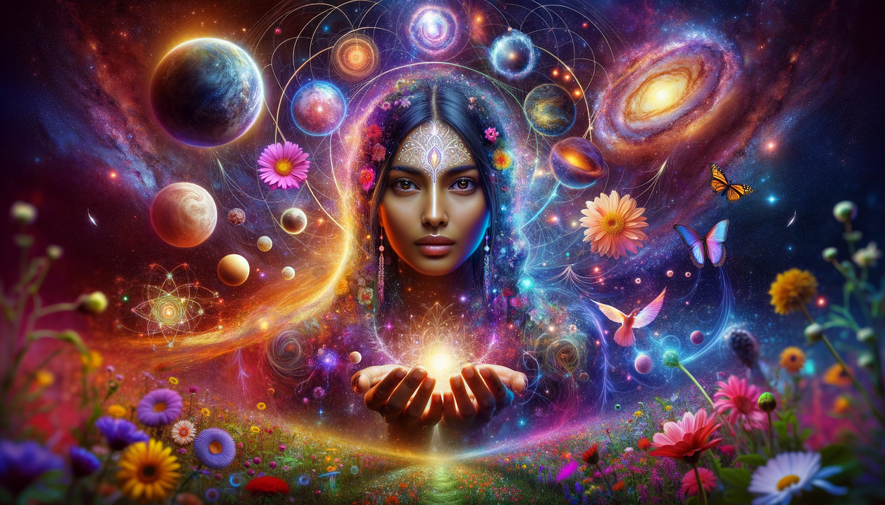 Download Spiritual, Mystic, Universe. Royalty-Free Stock Illustration ...