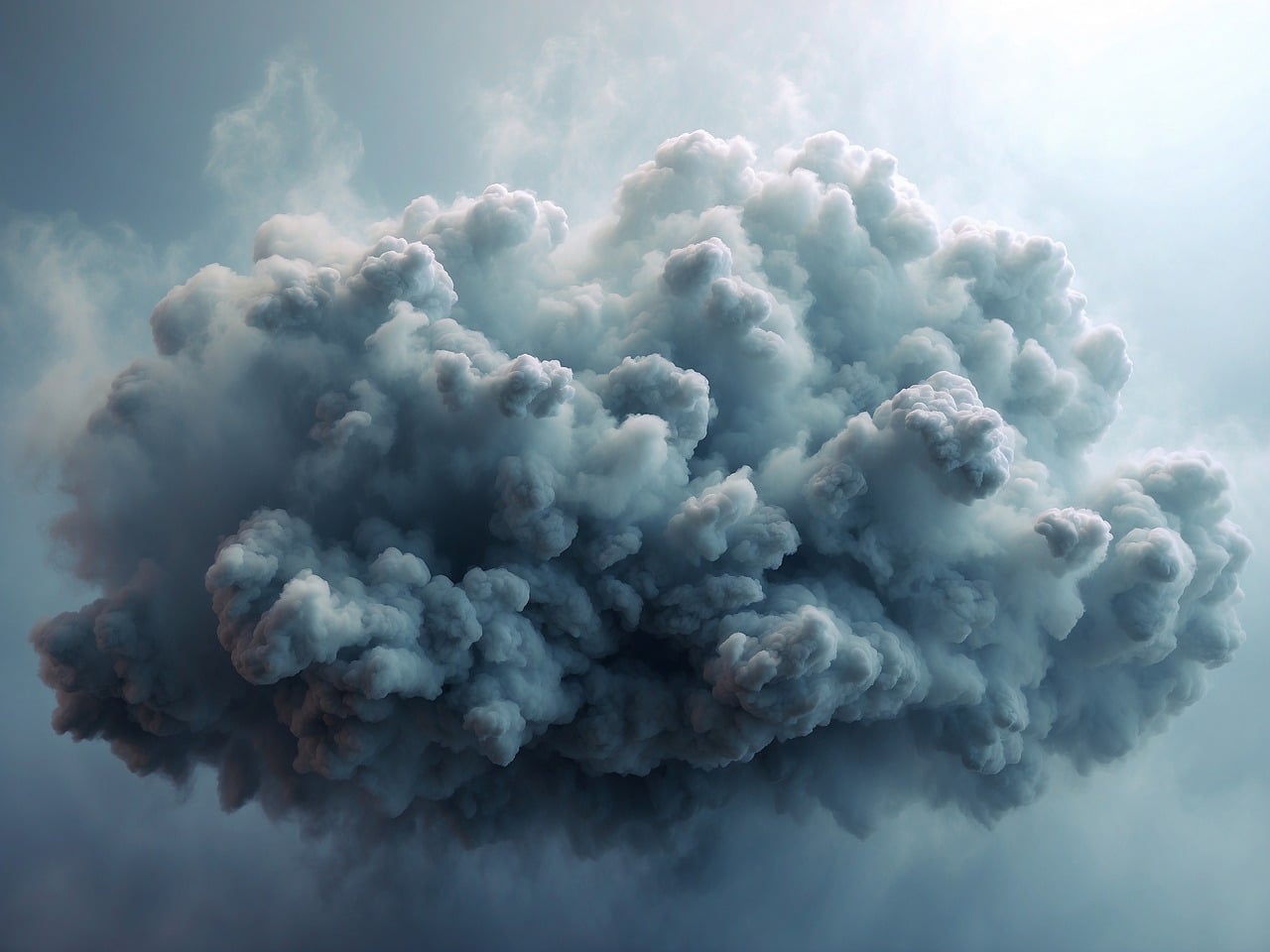 Download Smoke Cloud Particles Royalty Free Stock Illustration Image