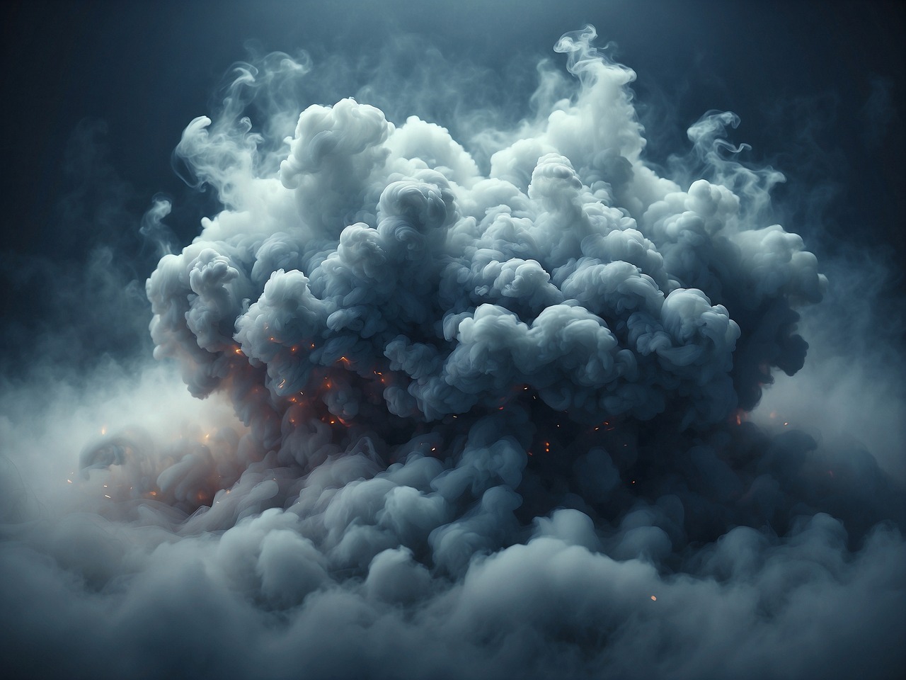Download Smoke, Cloud, Particles. Royalty-Free Stock Illustration Image ...