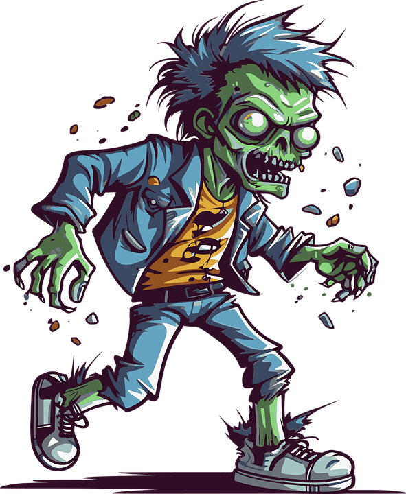 Download Zombie, Horror, Monster. Royalty-Free Vector Graphic - Pixabay