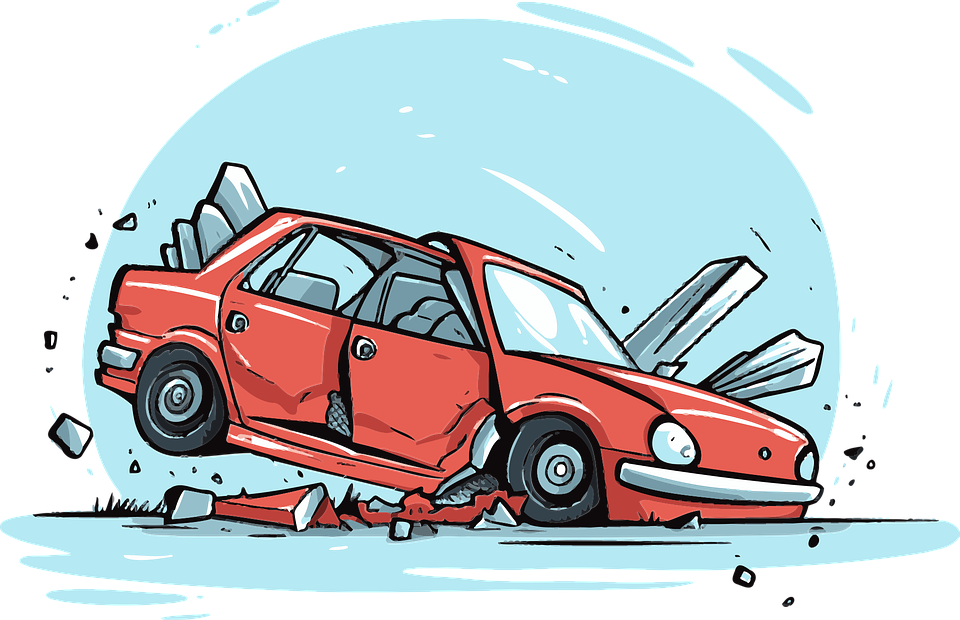 Download Accident, Crash, Car. Royalty-Free Vector Graphic - Pixabay