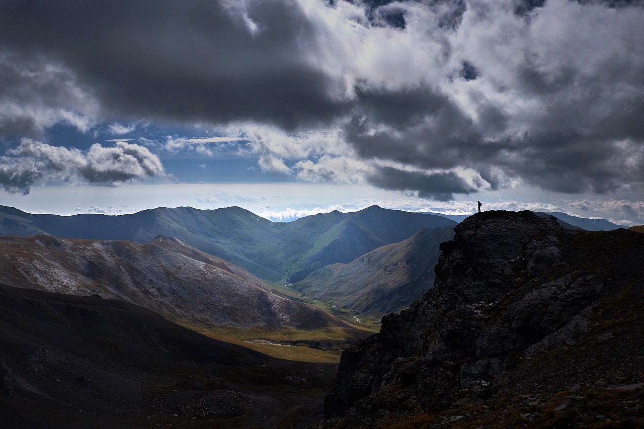 Gunung Lanskap Alam Lintas - Foto gratis di Pixabay