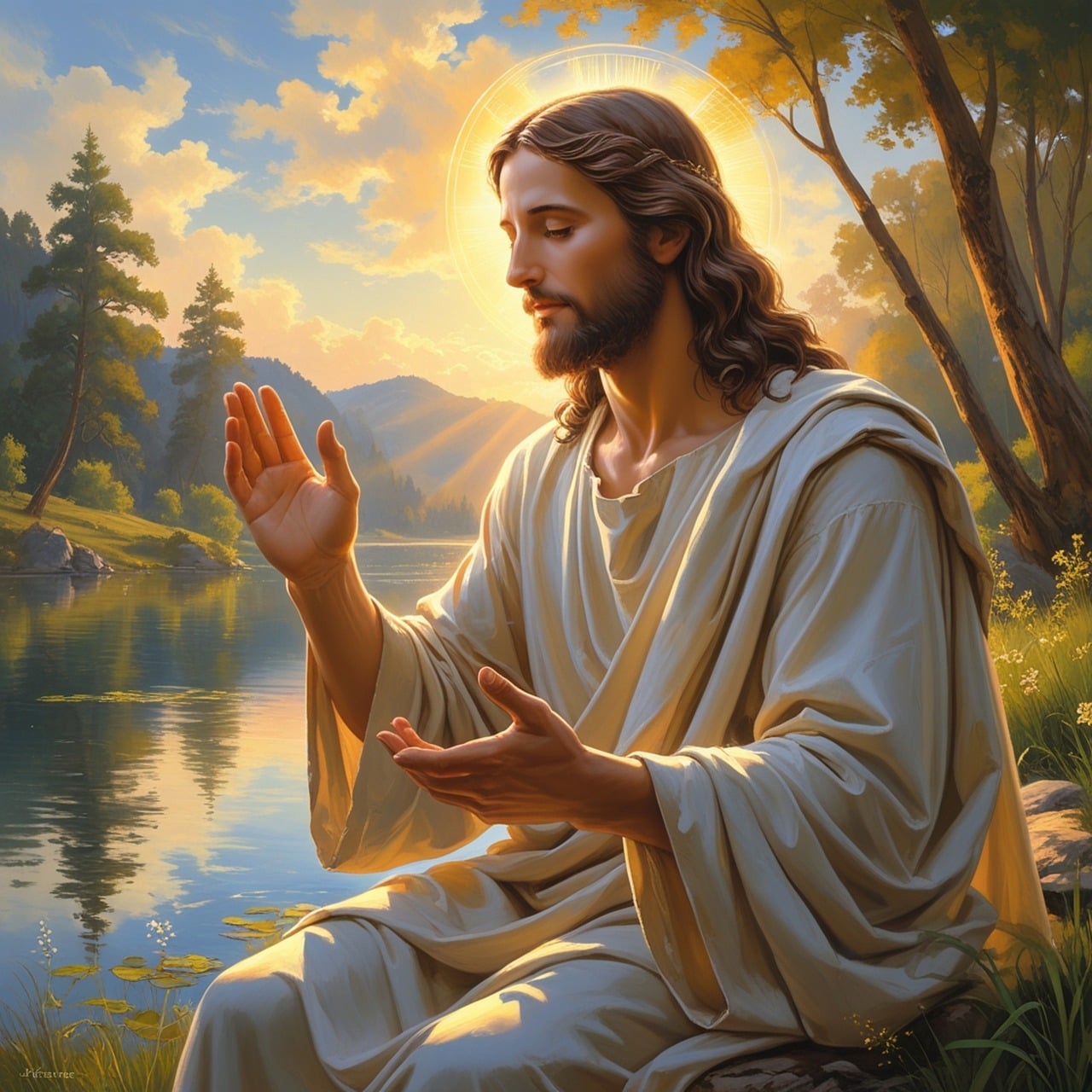 Jesus Amor Deus - Foto gratuita no Pixabay