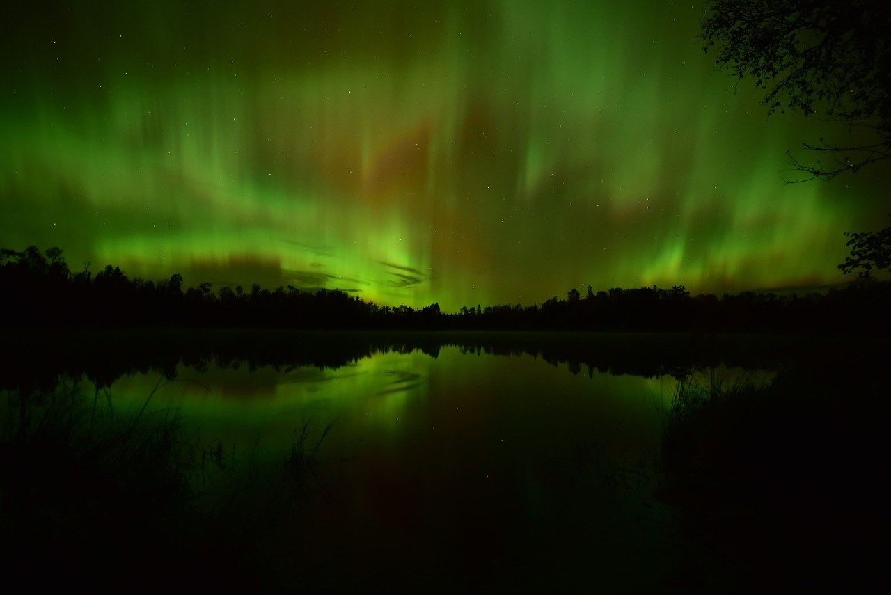 Aurora Borealis Northern Lights - Gratis foto på Pixabay