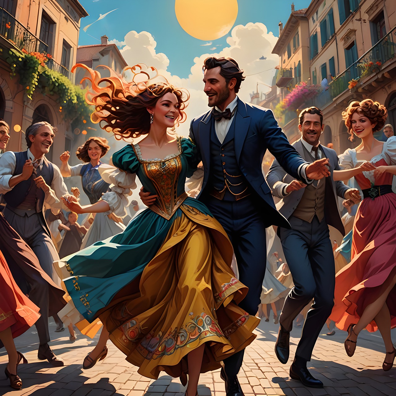 Download Happy, Italian, Italy. Royalty-Free Stock Illustration Image ...