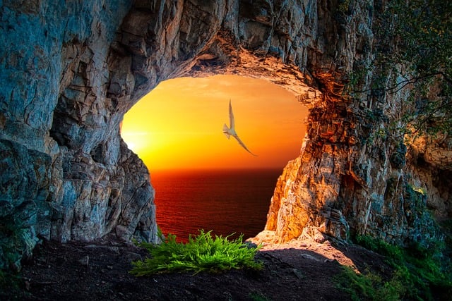 Cave Landscape Marine - Free photo on Pixabay