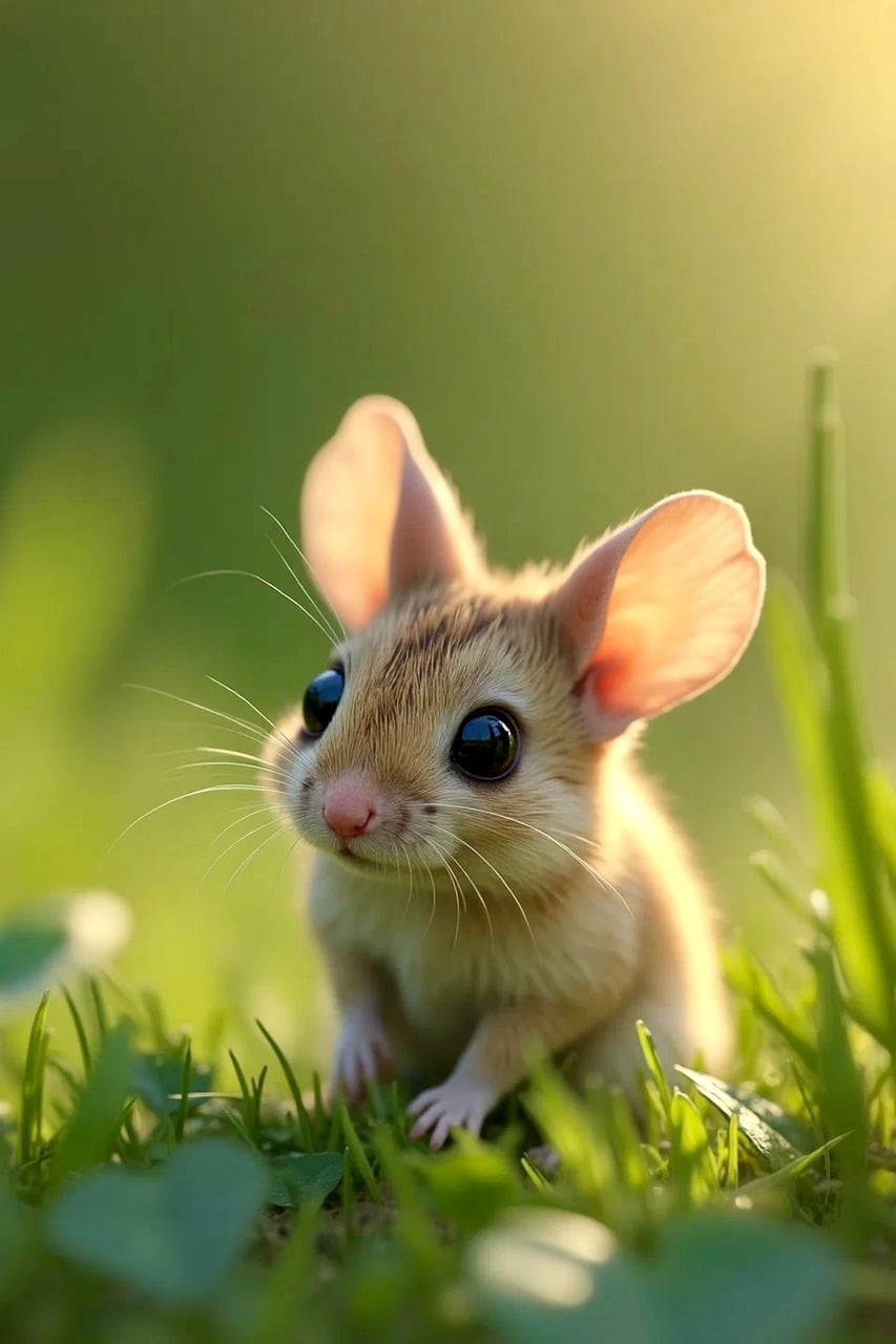 Download Cute, Mouse, Field. Royalty-Free Stock Illustration Image ...