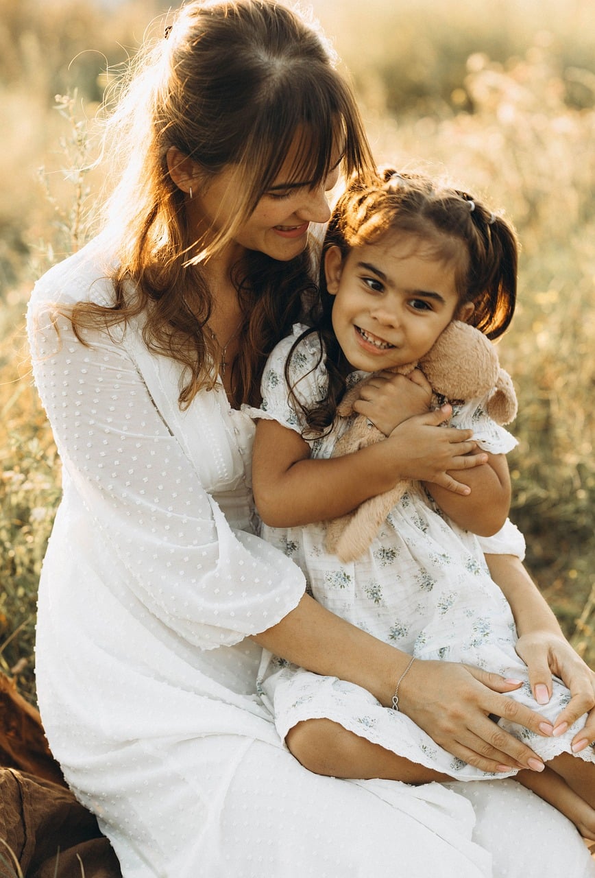 Maman Fille Enfant - Photo gratuite sur Pixabay