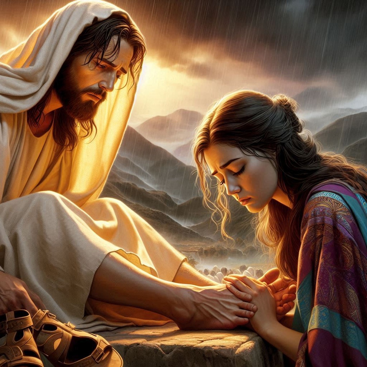 María Magdalena Cristo - Imagen gratis en Pixabay
