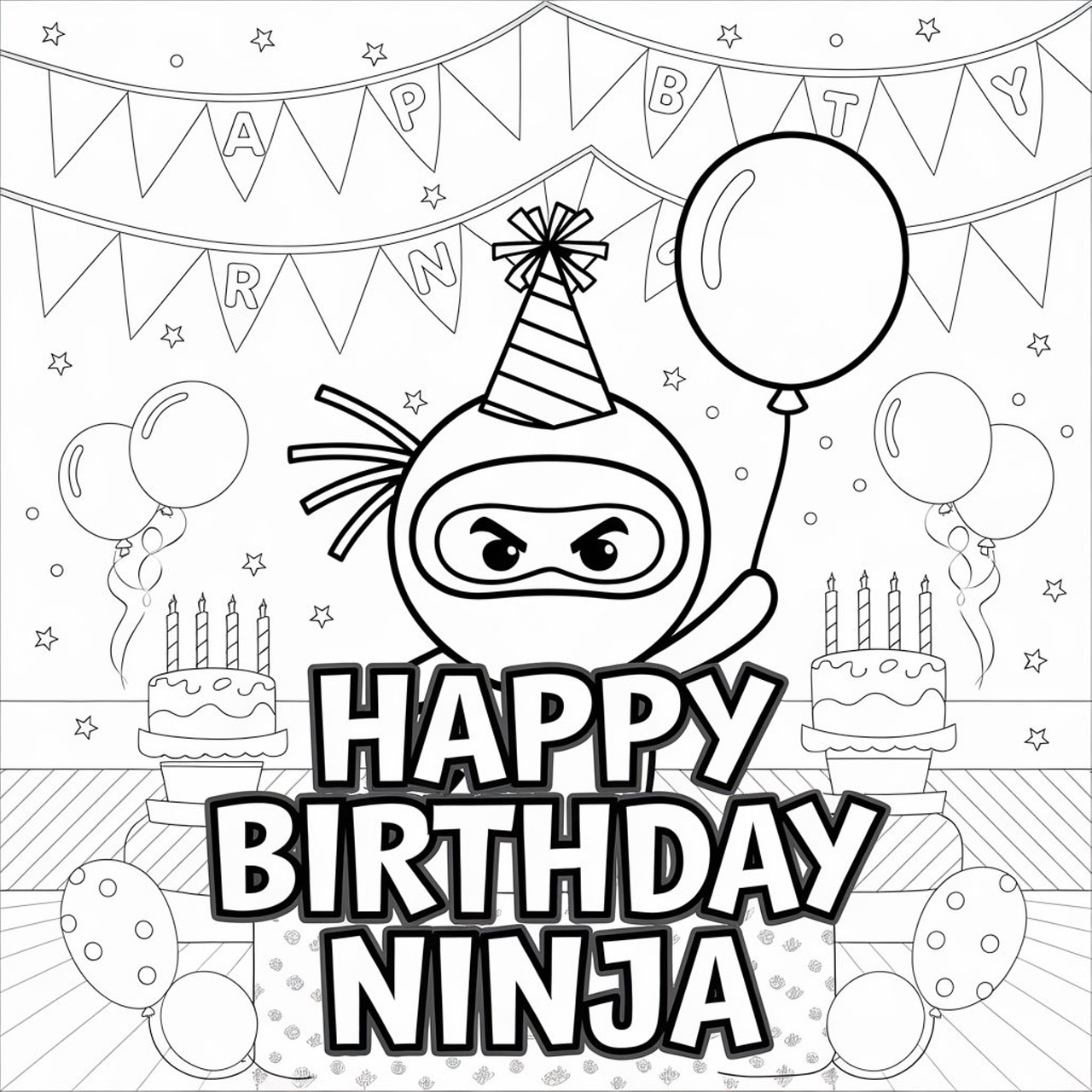 Download Ninja, Celebration, Born. Royalty-Free Stock Illustration ...