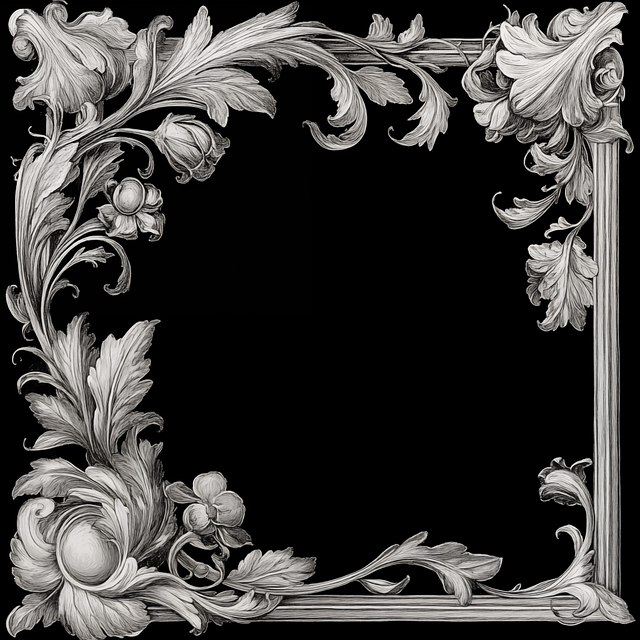 Download Ai Generated, Frame, Border. Royalty-Free Stock Illustration ...