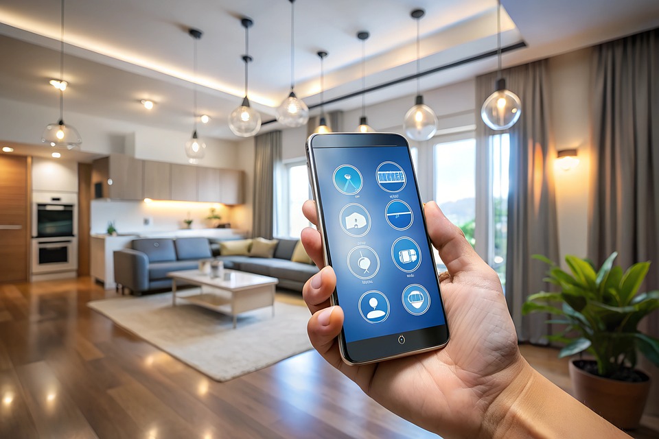 Download Smart Home, Technology, Automation. Royalty-Free Stock ...