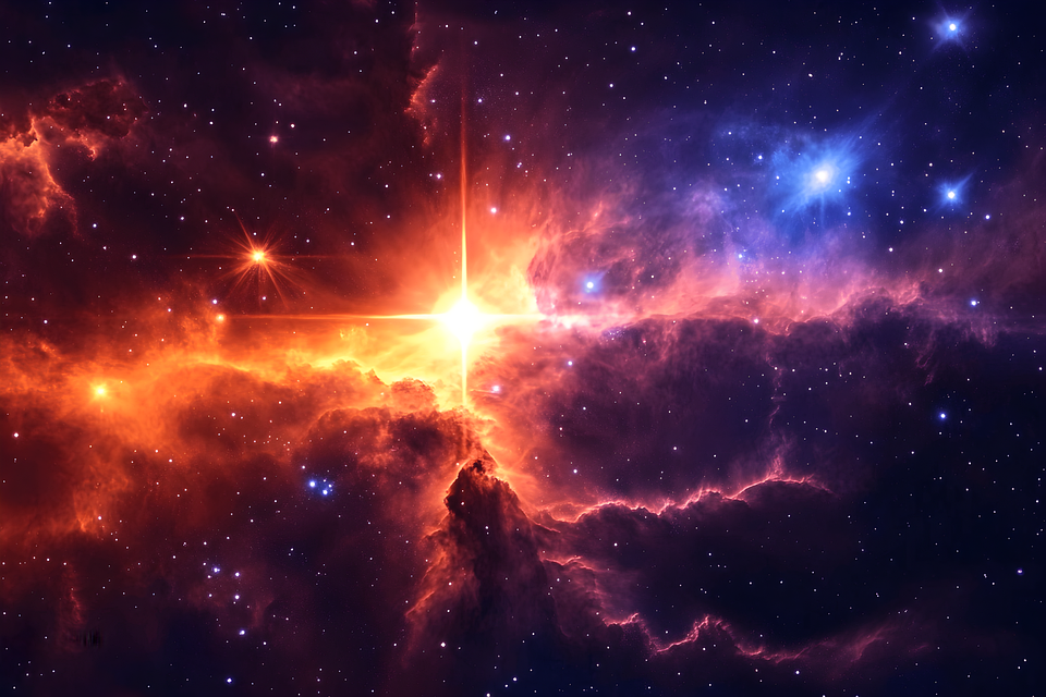 Download Ai Generated, Stellar, Stars. Royalty-Free Stock Illustration ...