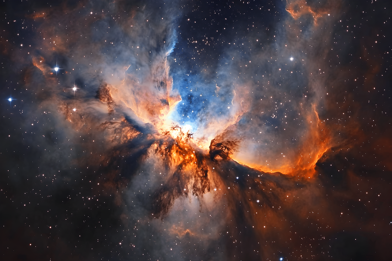 Download Ai Generated, Stellar, Stars. Royalty-Free Stock Illustration ...