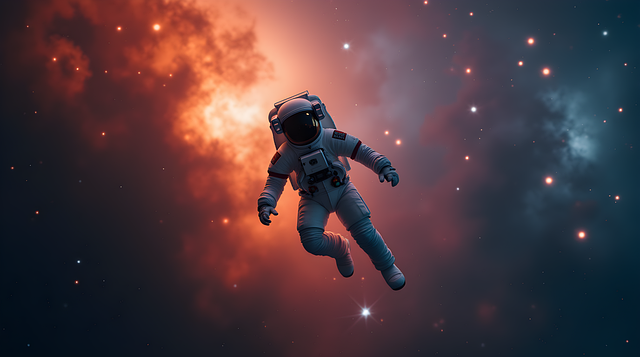 Ai Luotu Tilaa Astronautti - Ilmainen kuva Pixabayssa